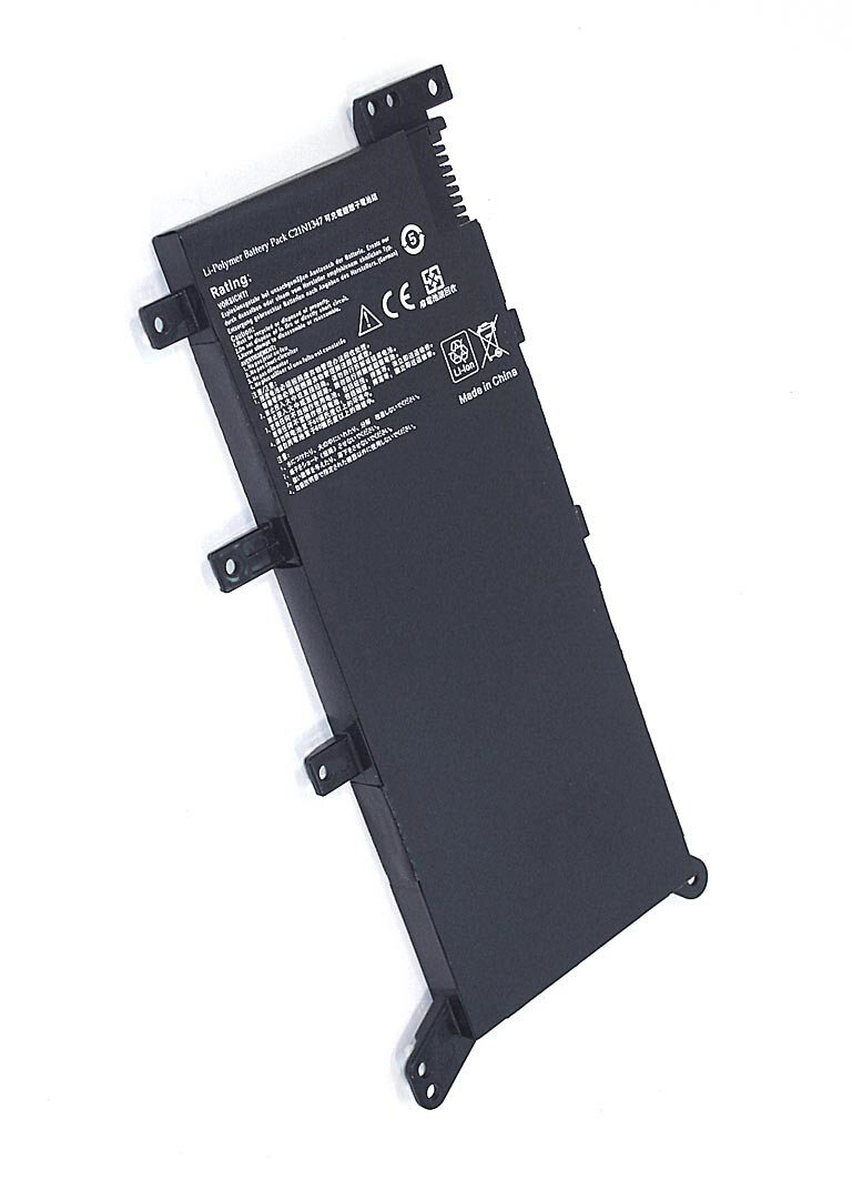 Аккумулятор OEM (совместимый с C21N1347) для ноутбука Asus A555LD 7.6V 4800mAh черный