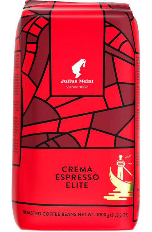 Julius Meinl Crema Espresso Elite кофе в зернах 1кг (973087)