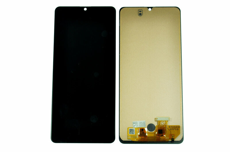 Дисплей (LCD) для Samsung SM-A315F Galaxy A31+Touchscreen black In-Cell (с рег подсветки)