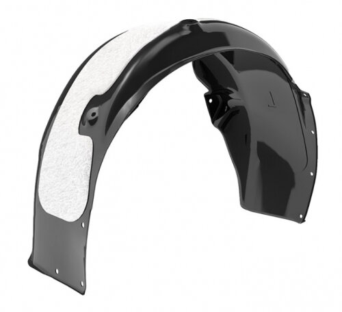 Подкрылок с шумоизоляцией Totem для CHANGAN UNI-K I 2020 - внедорожник 5 дв, задний левый