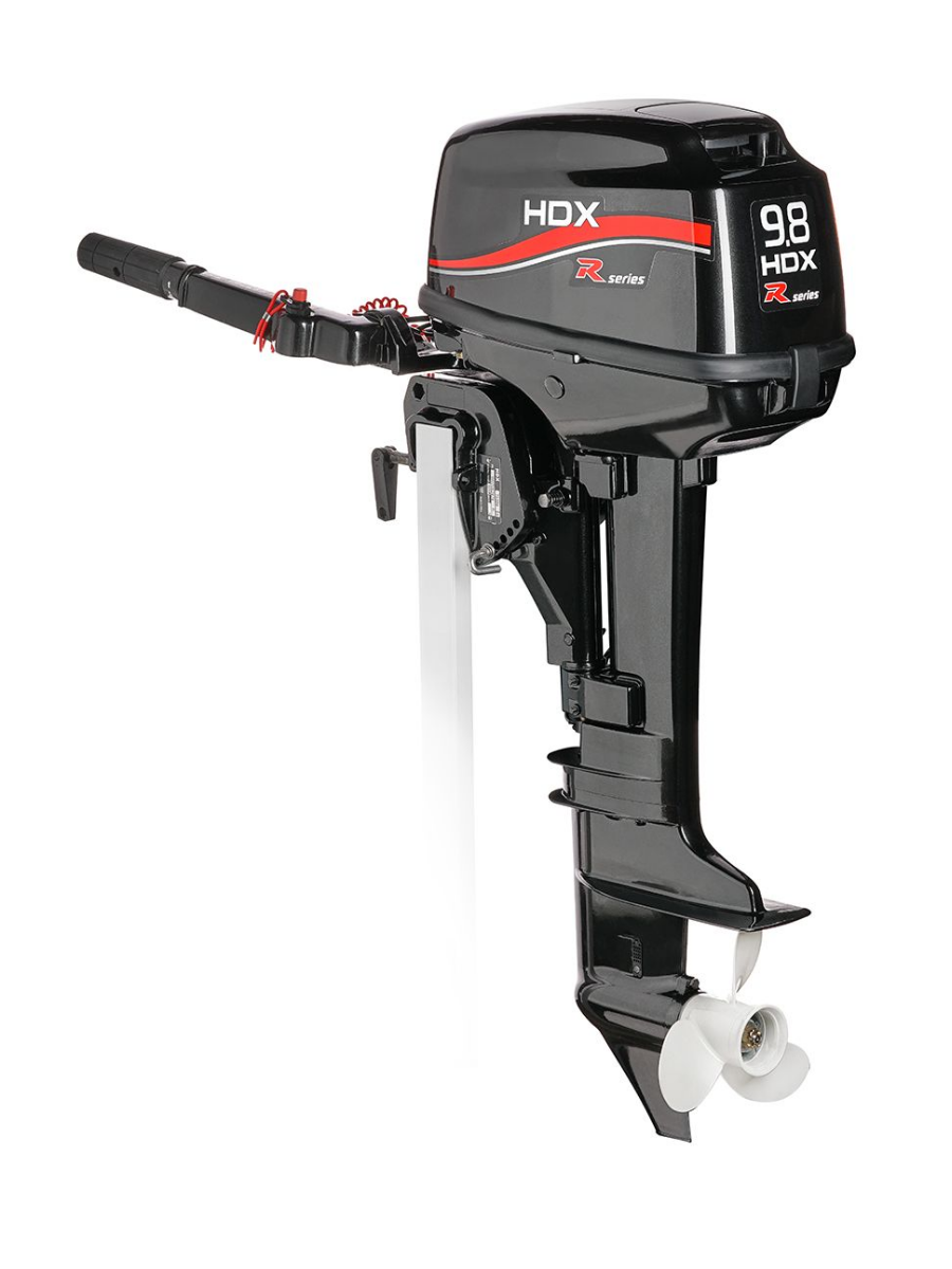 Подвесной бензиновый лодочный мотор HDX T9,8BMS R-Series (2 такта; 9,8 л. с.)