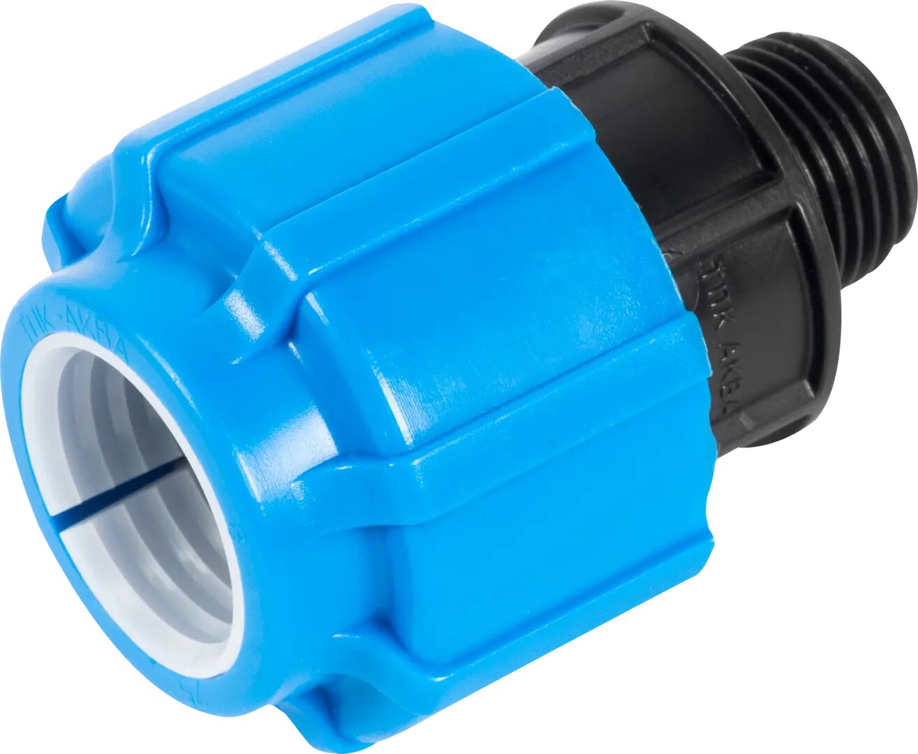 Муфта комбинированная ТПК-Аква 1/2x25 мм НР полипропилен