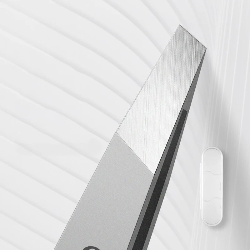 Пинцет для бровей из нержавеющей стали, наклонные зажимы для бровей, инструменты для удаления волос, макияжа, наращивание ресниц, двойное применение век