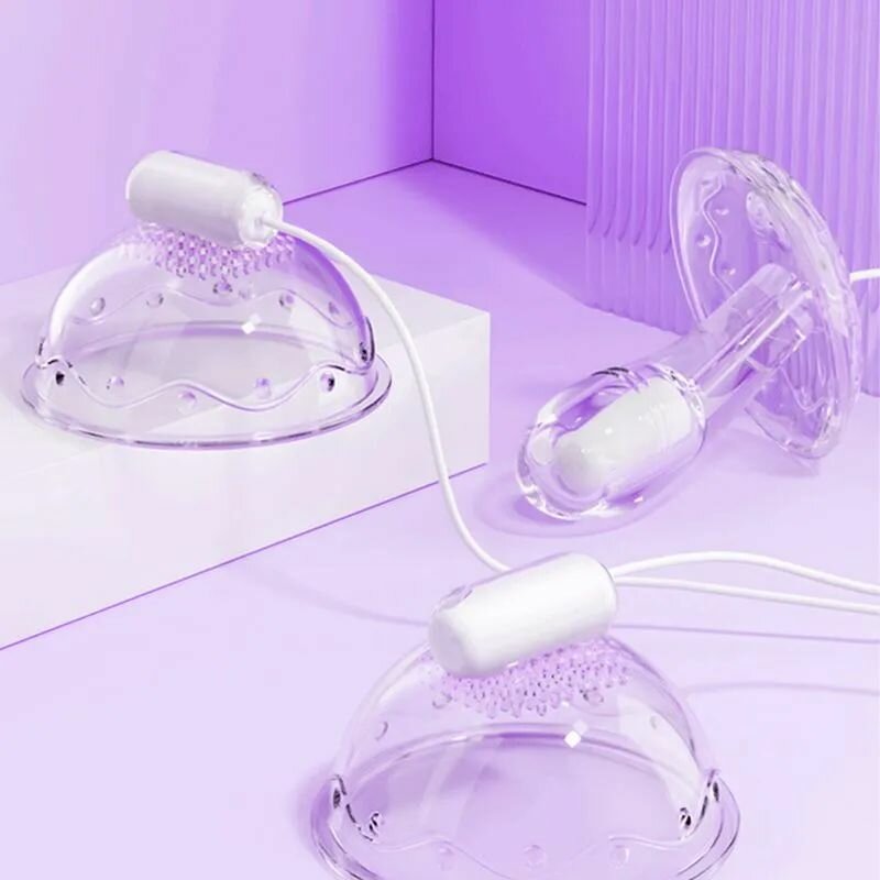 Стимулятор груди "два в одном" и вибратор для точки G; 12 режимов; Женские секс-игрушки