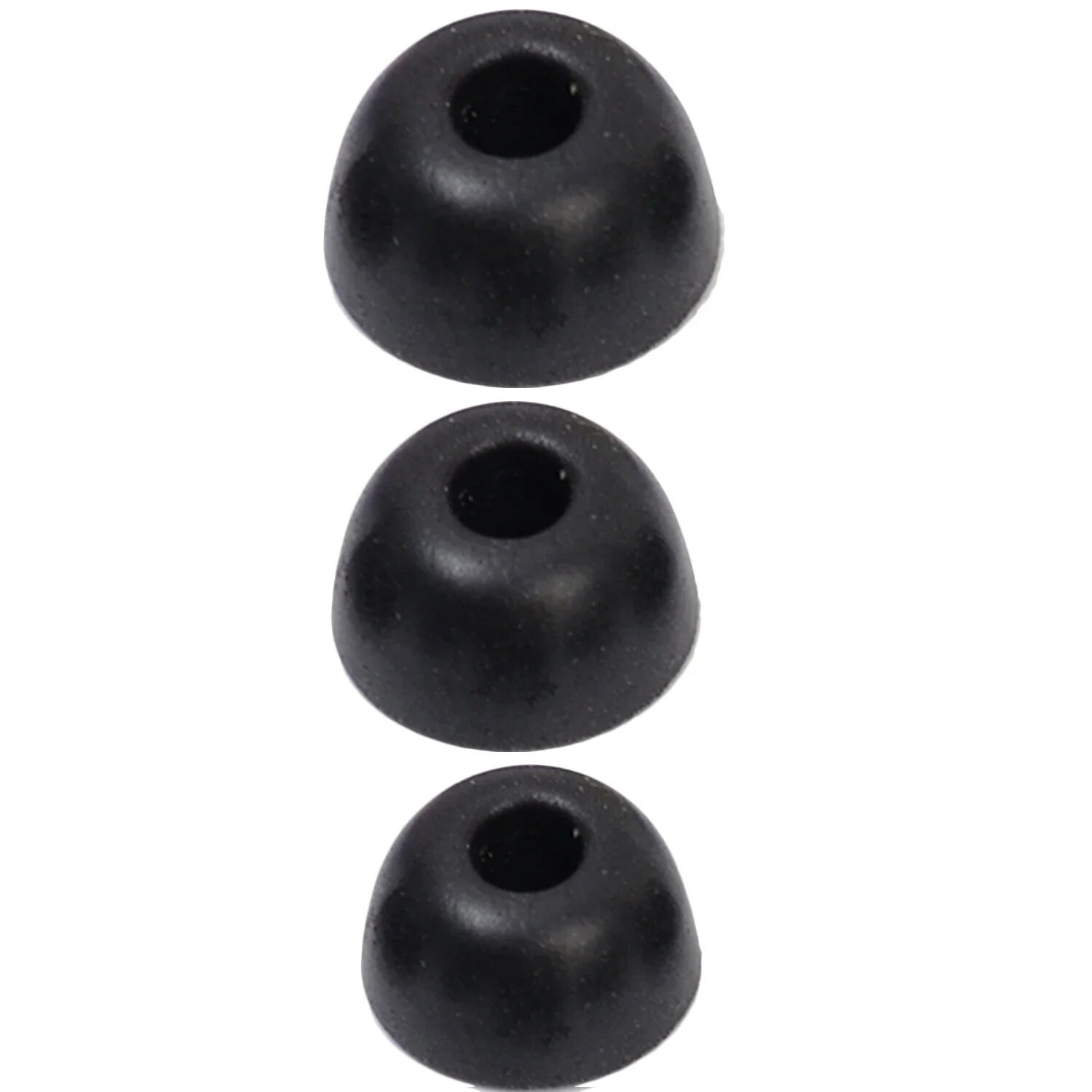Силиконовые амбушюры BAPPSUS для Samsung Galaxy Buds 2 Pro (1/2/3 пары) 3 Pair, Black Mixed