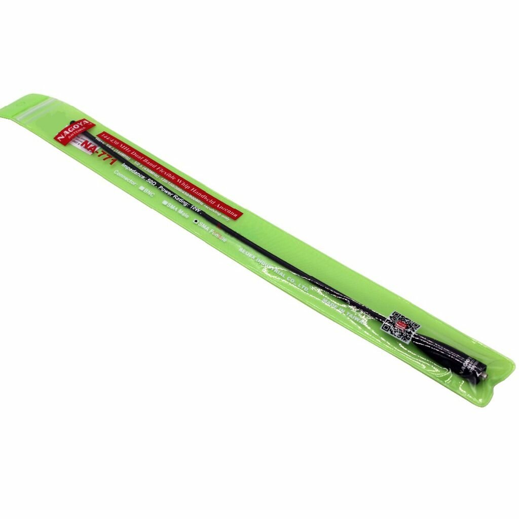 Антенна портативной рации Nagoya NA-771 (1 шт.)-зеленая