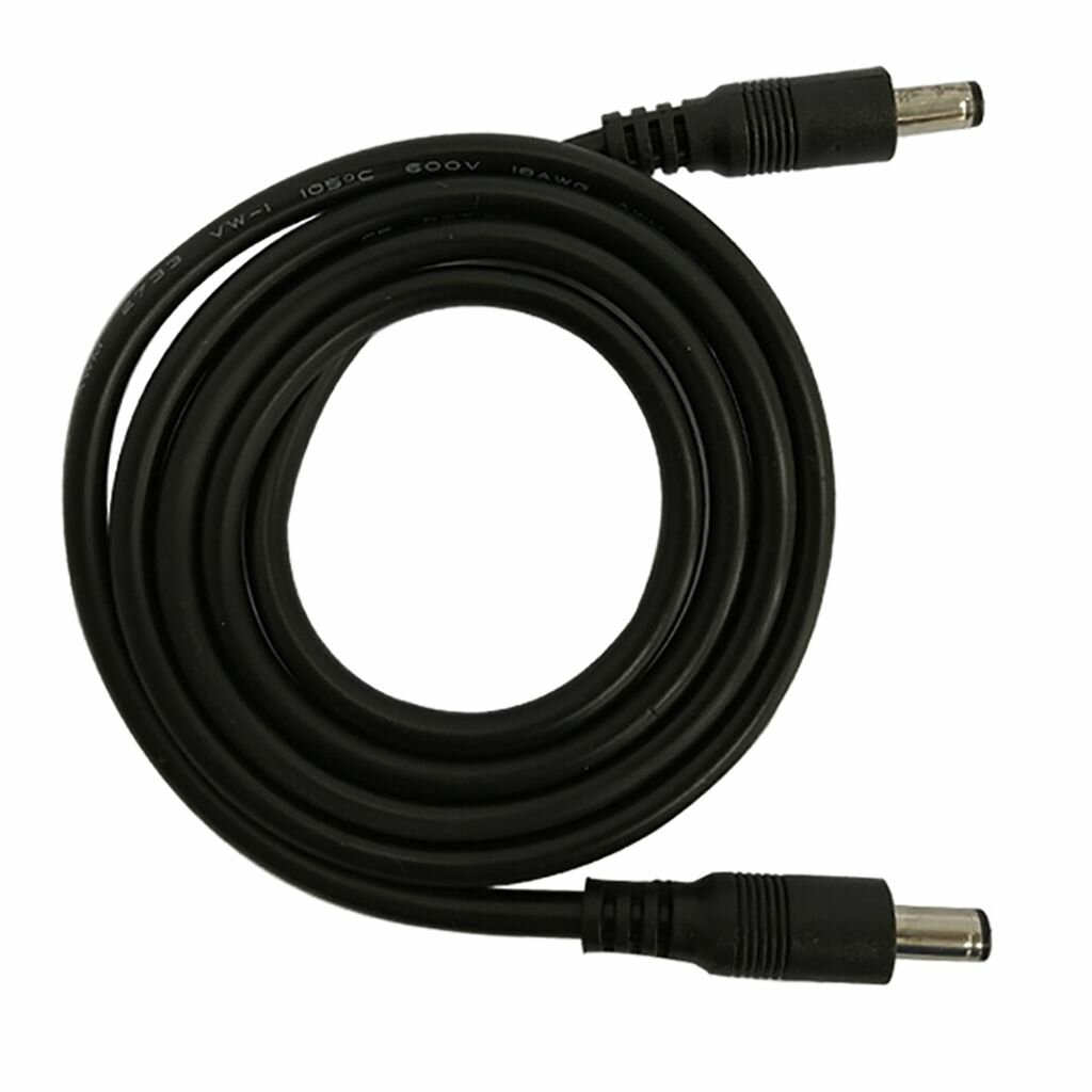 Кабель питания 5.5x2.1 мм, 5m