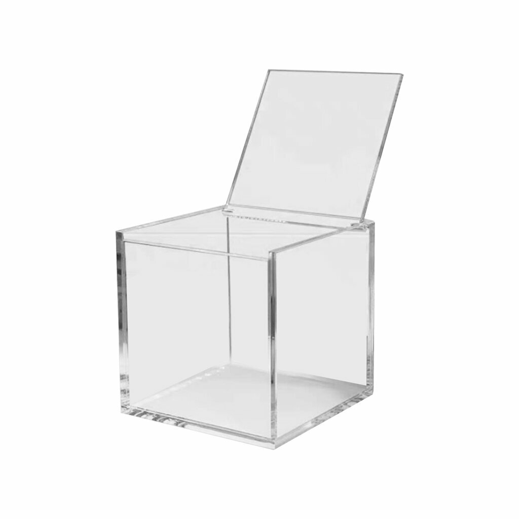 Прочный акриловый капсульный ящик для хранения кофе, держатель, скандинавский прозрачный пылезащитный чехол с органической крышкой