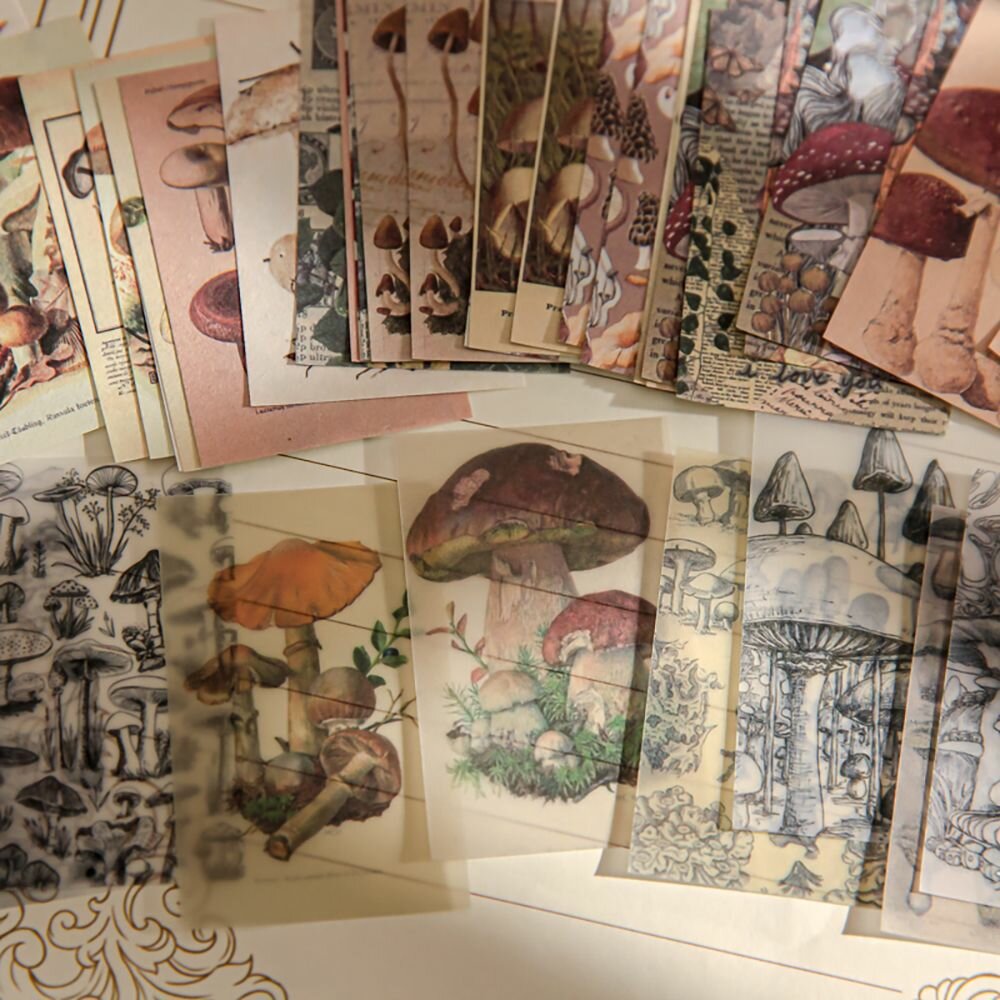 Бумага для скрапбукинга Mr.paper Ретро стиль 50 листов/книга Можно использовать для украшения блокнотов Материалы ручной работы DIY