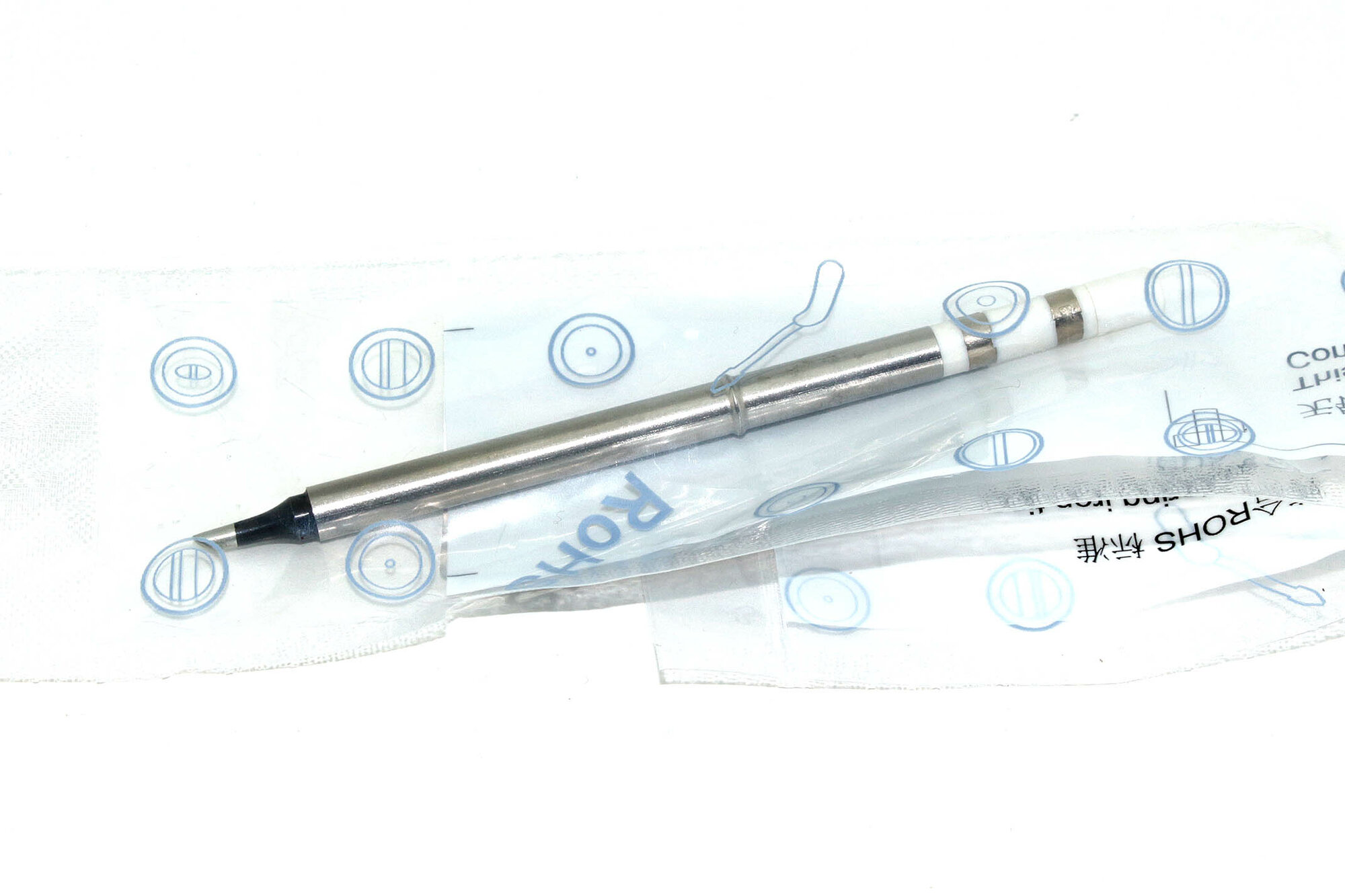 Жало (насадка, наконечник) для паяльника Fnirsi HS01-BC2