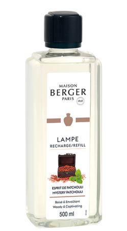 Аромат для лампы Берже "Мистический пачули", 500мл