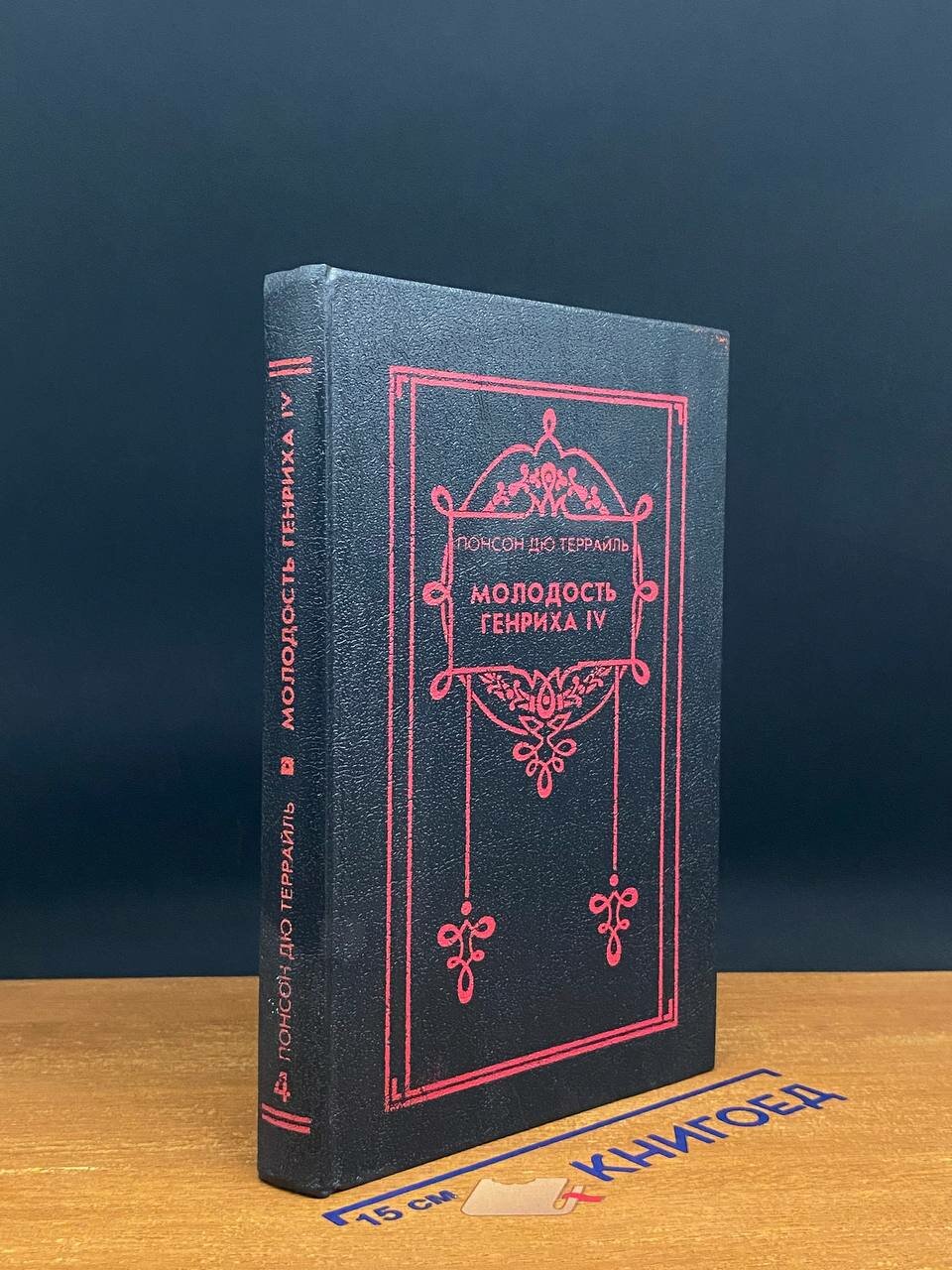 Книга. Молодость Генриха IV. Том 4 1992 (2042080765729)