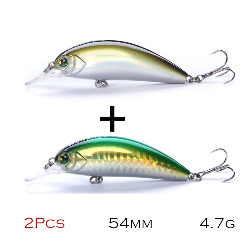 Воблеры черные 2 шт. 2CM001-92529238