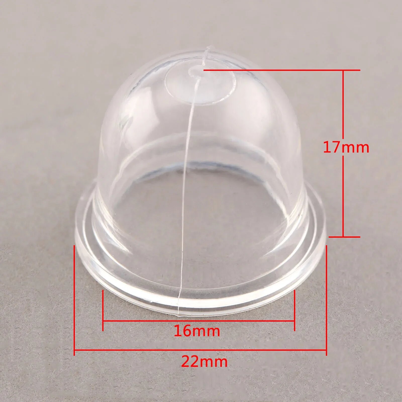 Карбюратор DRELD для карбюратора диаметром 22 мм, Праймер, лампа, топливный насос OEM #0057003 0057004 для фототриммера, Homelite Echo Ryobi Zama, 10 шт.