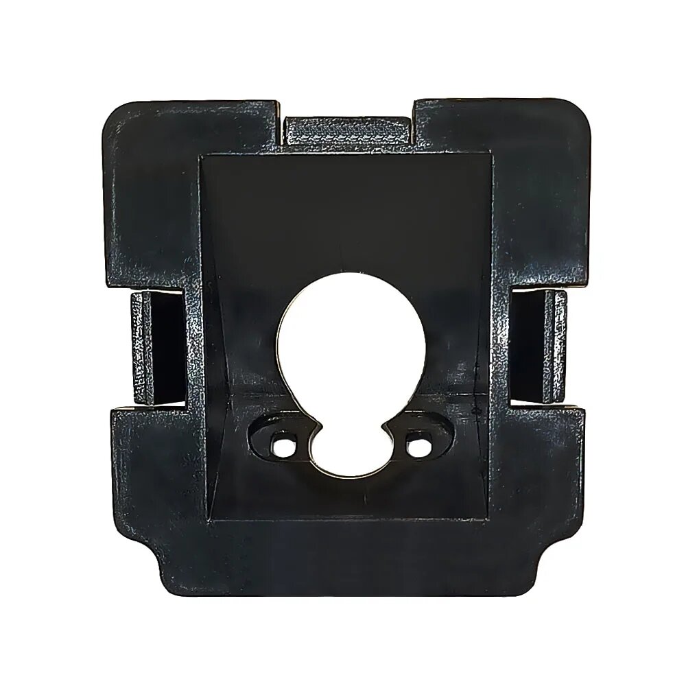 Кронштейн для камеры заднего вида YIFOUM, крепление на номерной рамке, с отверстием для 1 Piece