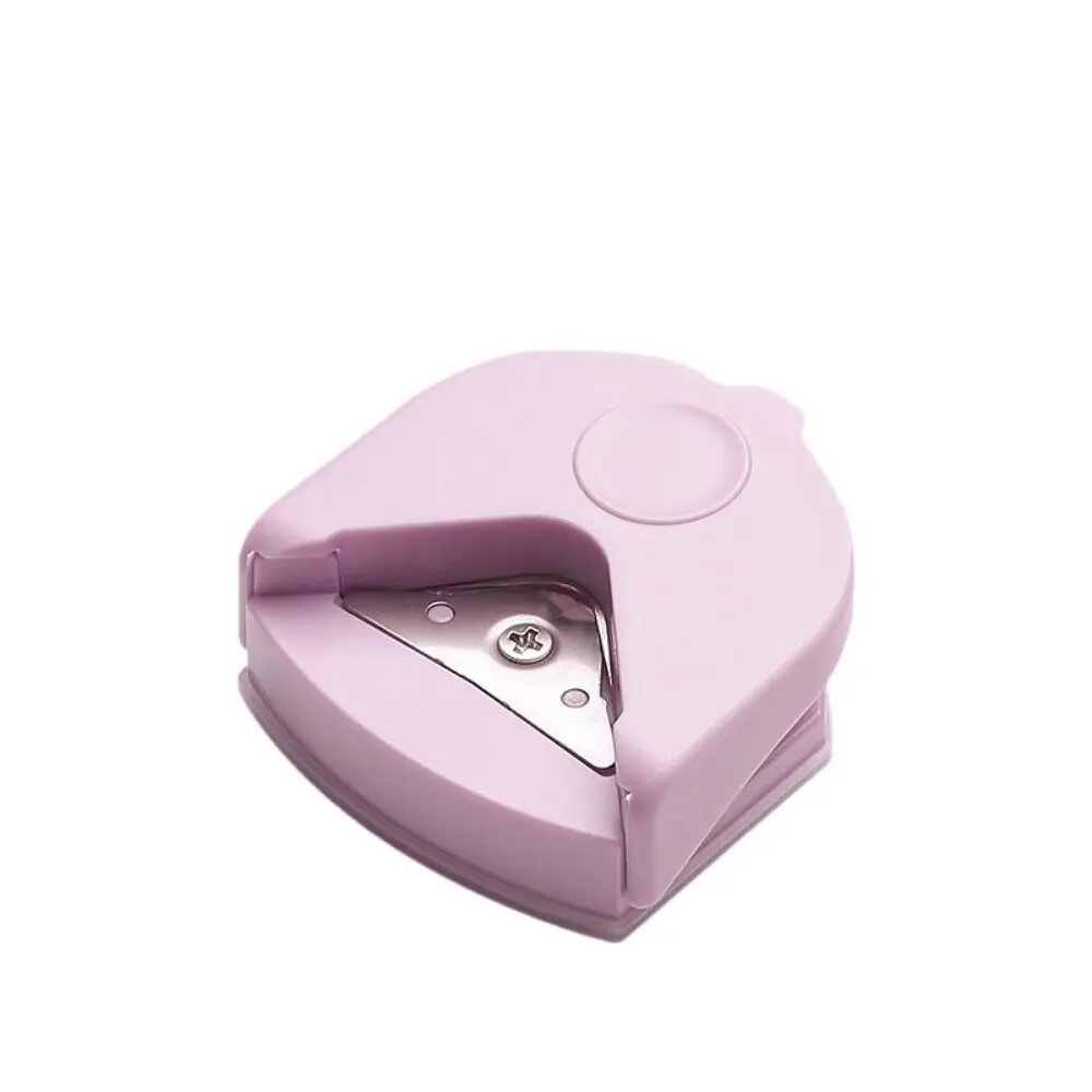 Мини-закруглитель углов R4 для бумаги 5 цветов purple