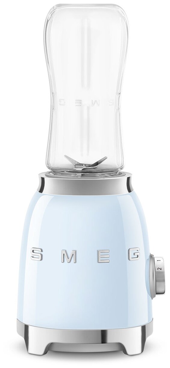 Блендер Smeg PBF01PBEU голубой