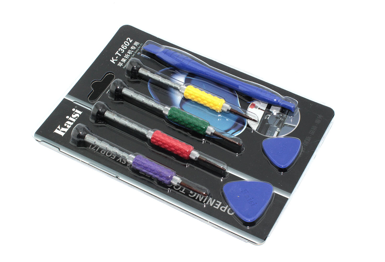 Hабор инструментов 7 в 1 для разборки телефонов и планшетов Kaisi K-T3602
