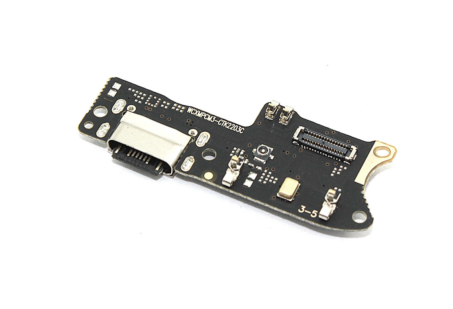 Нижняя плата с разъемом зарядки и микрофоном для Xiaomi Redmi 9T, Poco M3