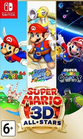 Super Mario 3D All-Stars (Nintendo Switch)
