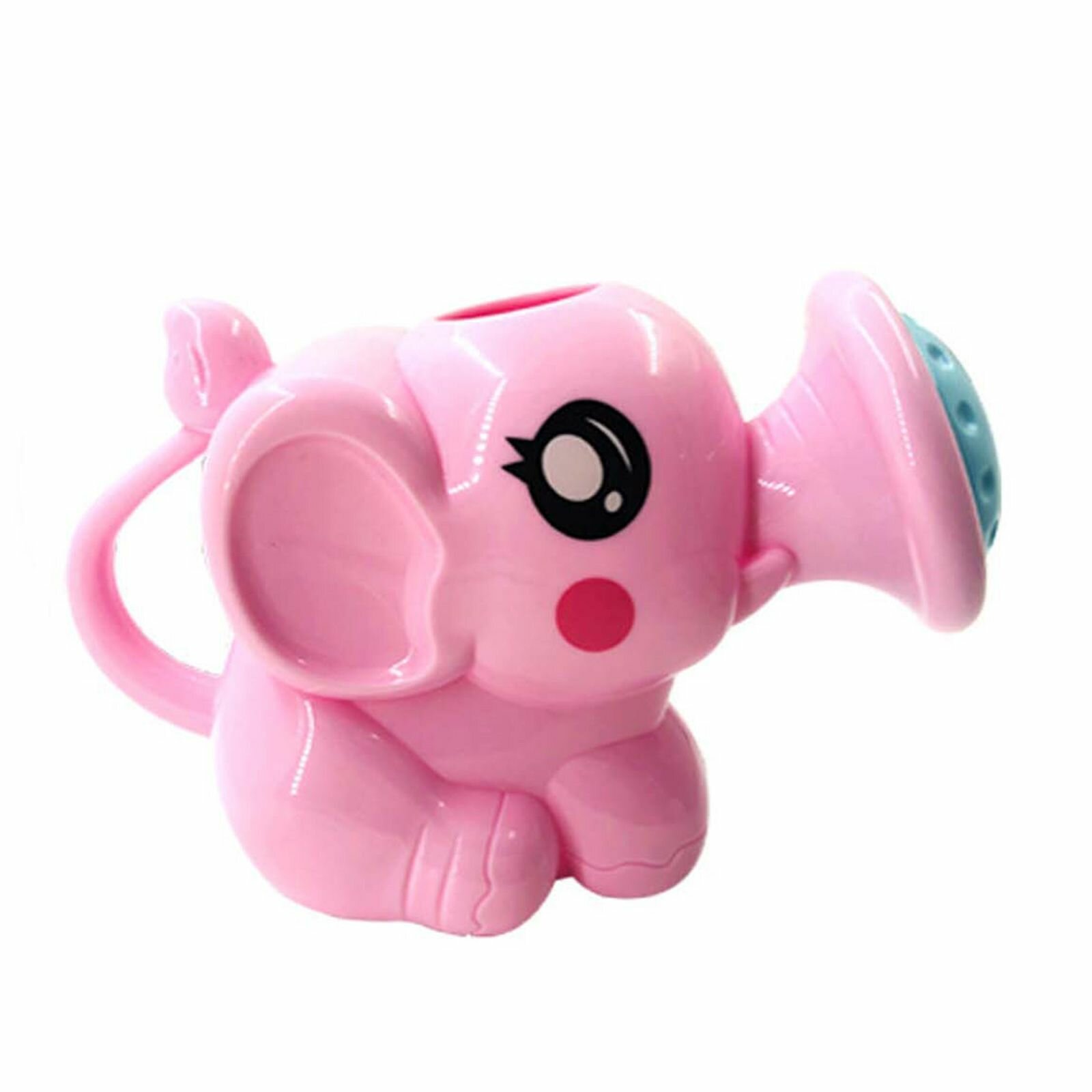 Игрушка для ванны с пластиковой лейкой и маленьким забавным слоником, играющая в детскую ванночку