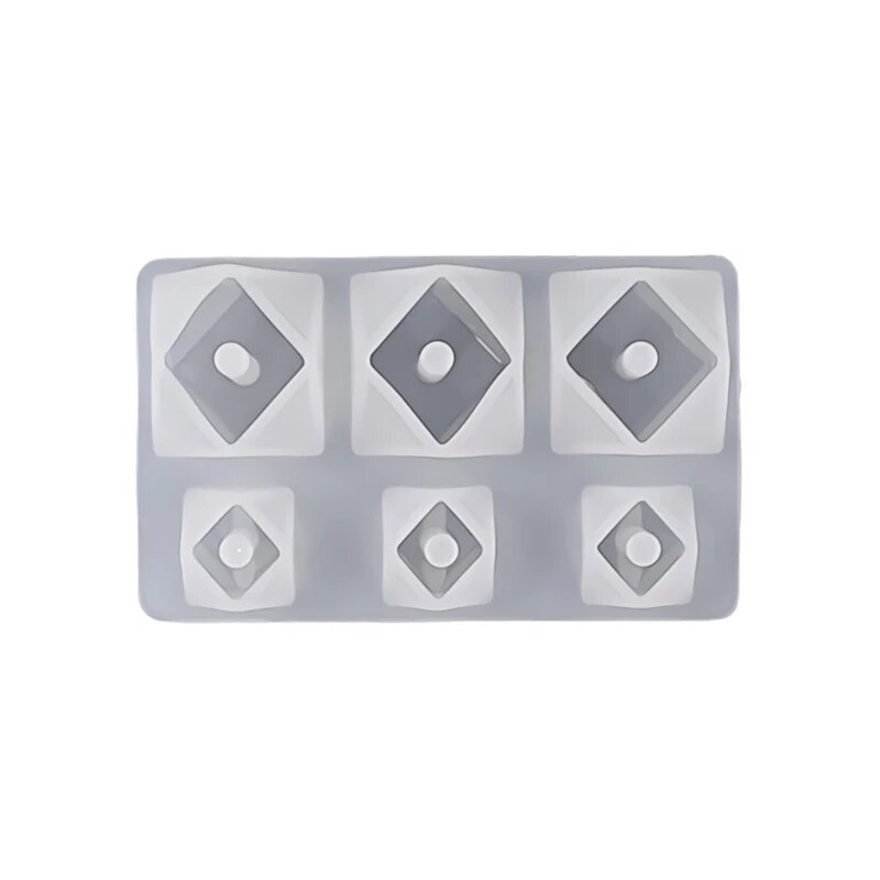 Силиконовые формы для бусин Angelady, Белый, 1XCA2SS314321-S-3