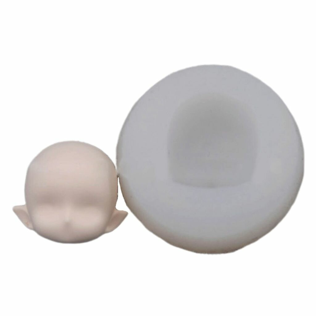 Q лицо ручной куклы лицо плесень