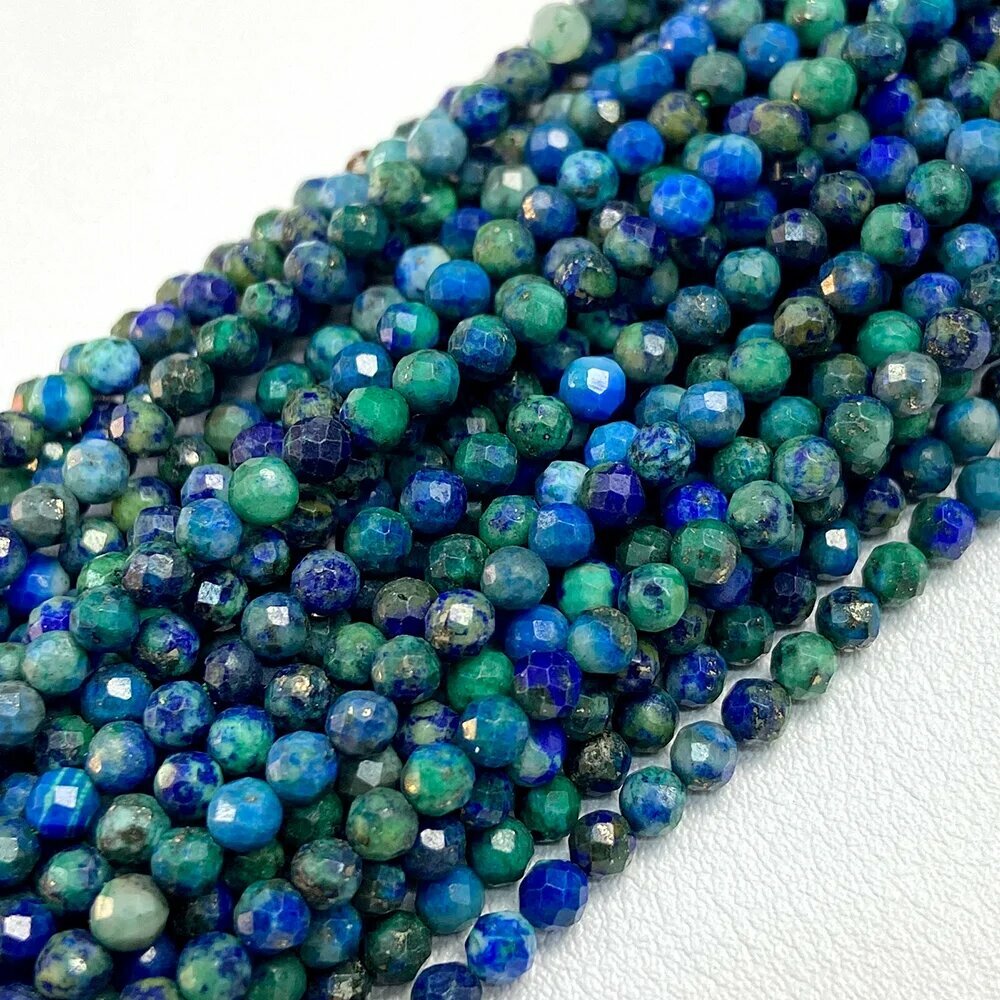 Бусины из лазурита vinswet 2/3/4 мм 4mm about 80pcs, Phoenix lapis lazuli