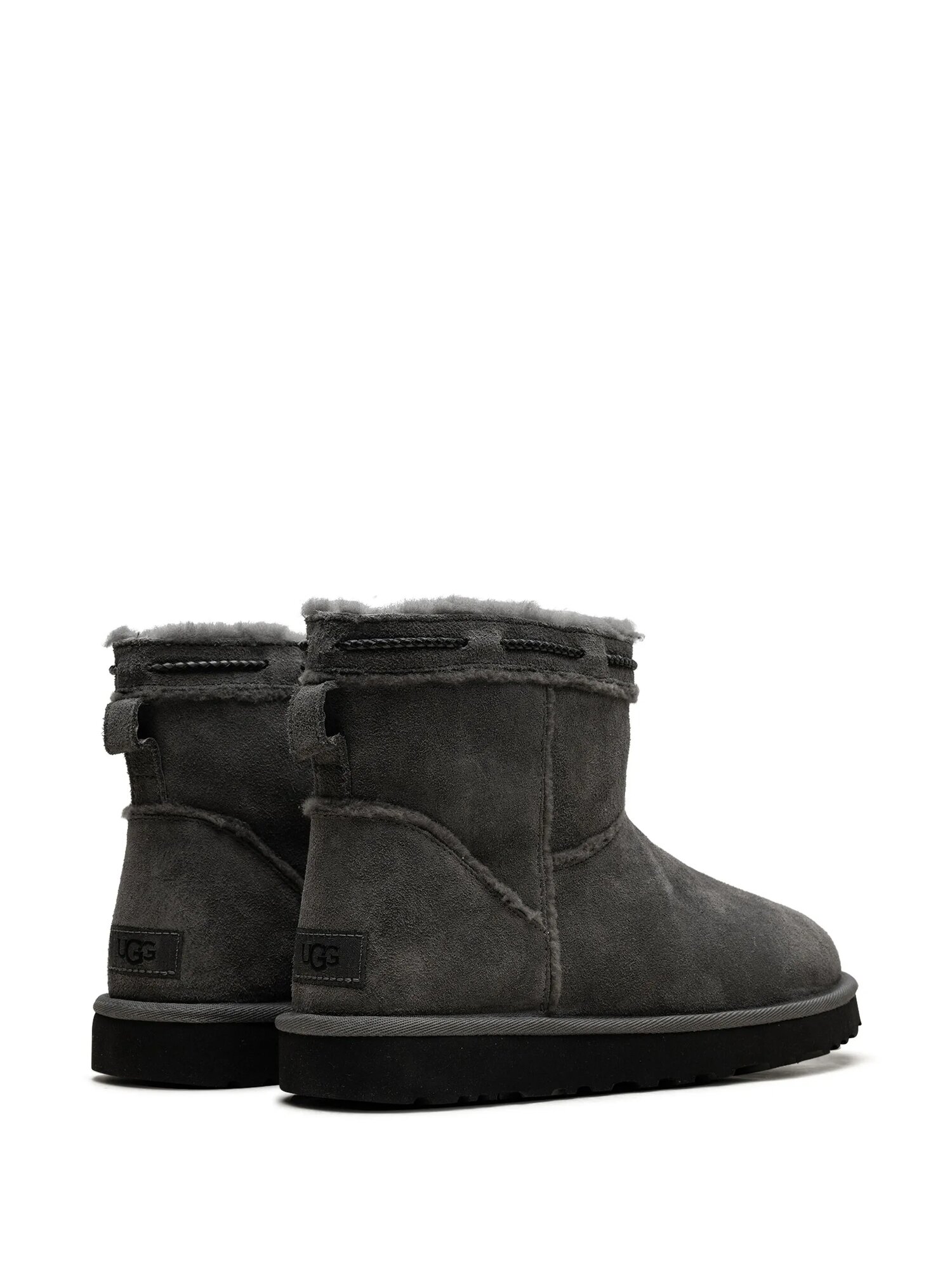 Ботильоны UGG Classic Mini, размер 11 US, серый — фото 1