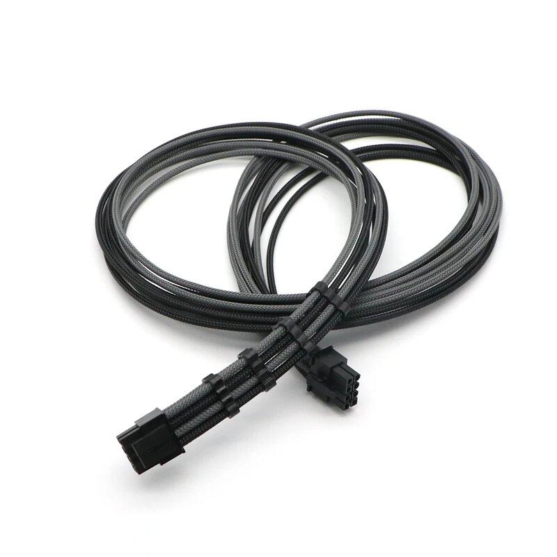 Модульный кабель питания Unyisi 8Pin to CPU 4+4Pin