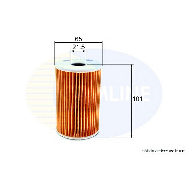 COMLINE EOF236 (03L115466 / 03L115562) фильтр масл Audi (Ауди) Seat (Сеат) Skoda (Шкода) VW 1.6-2.0tdi 08