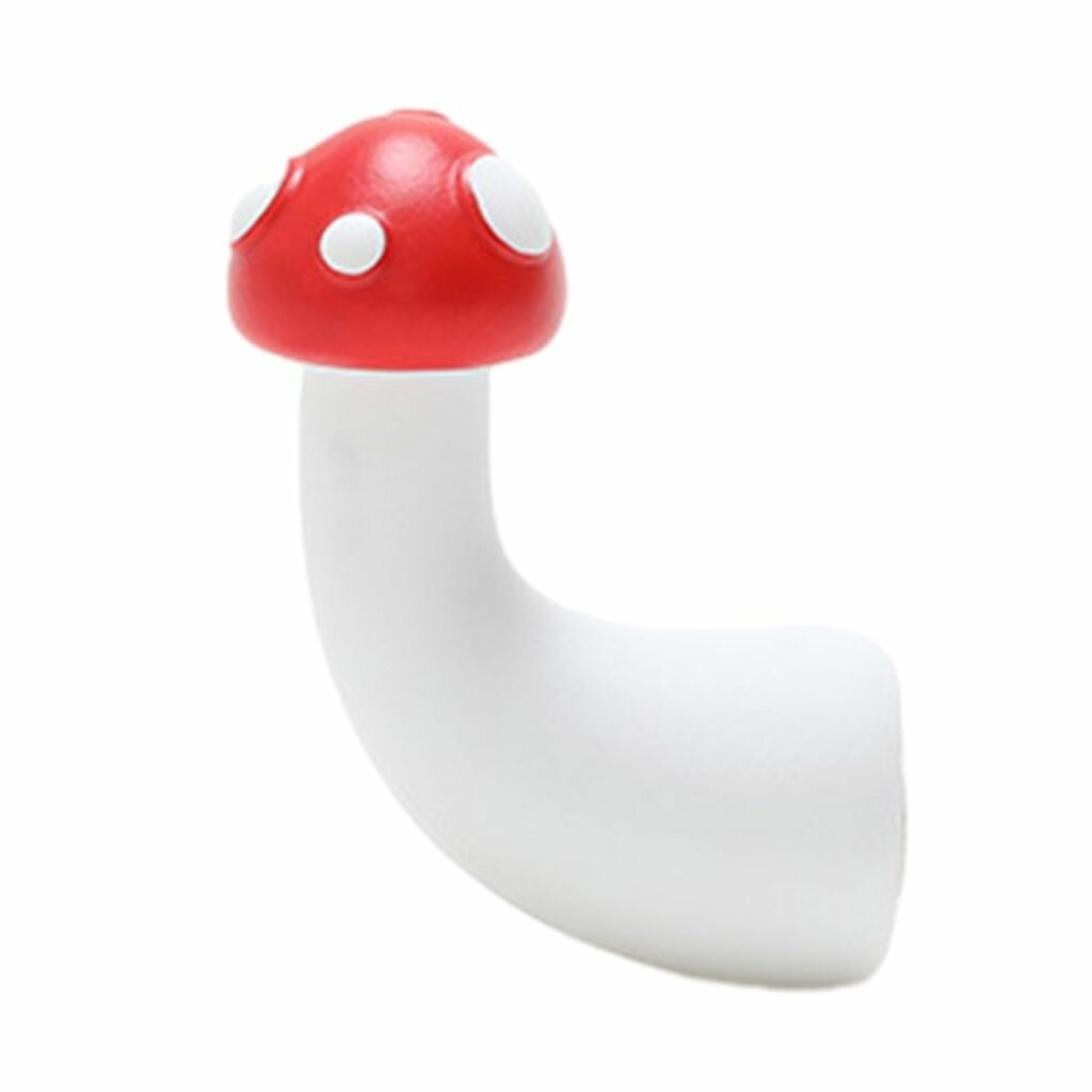 3D Красные Грибные Магниты