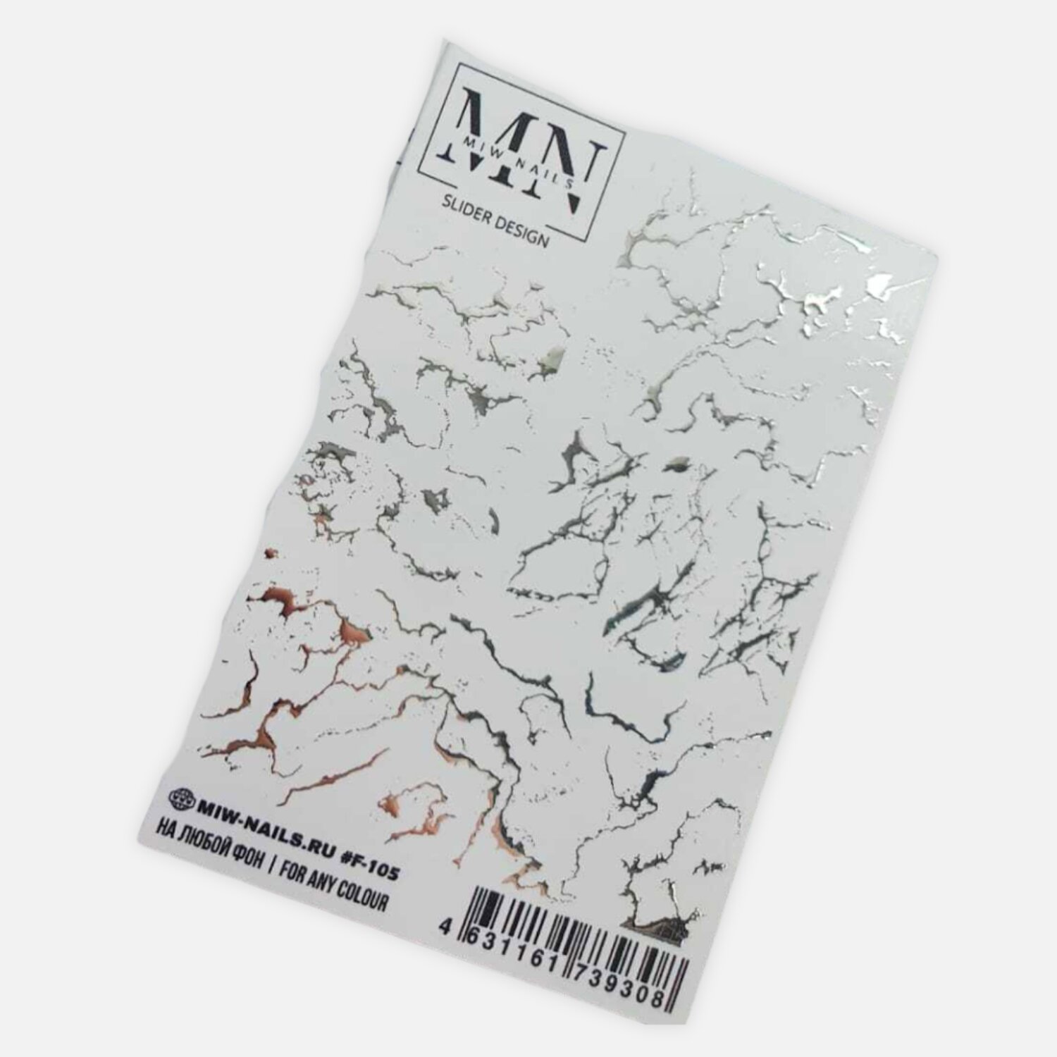 Слайдер-дизайн Miw Nails mini F-105