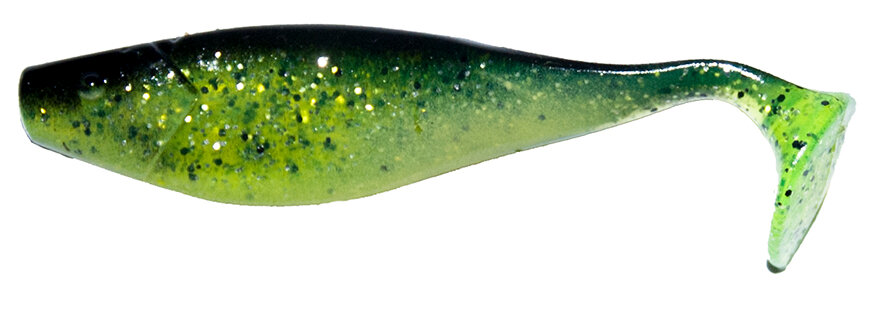 RUBICON Съедобная силиконовая приманка RUBICON Power Bait RIPPER-MAG, 55mm, цвет P170 (10 шт)