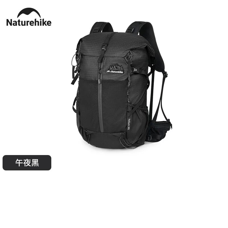Naturehike рюкзак 30L, черный