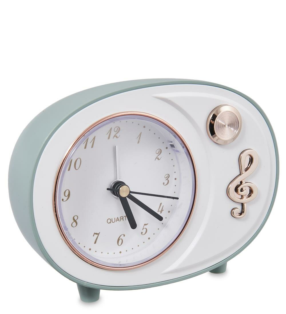 Часы-будильник Скрипичный ключ