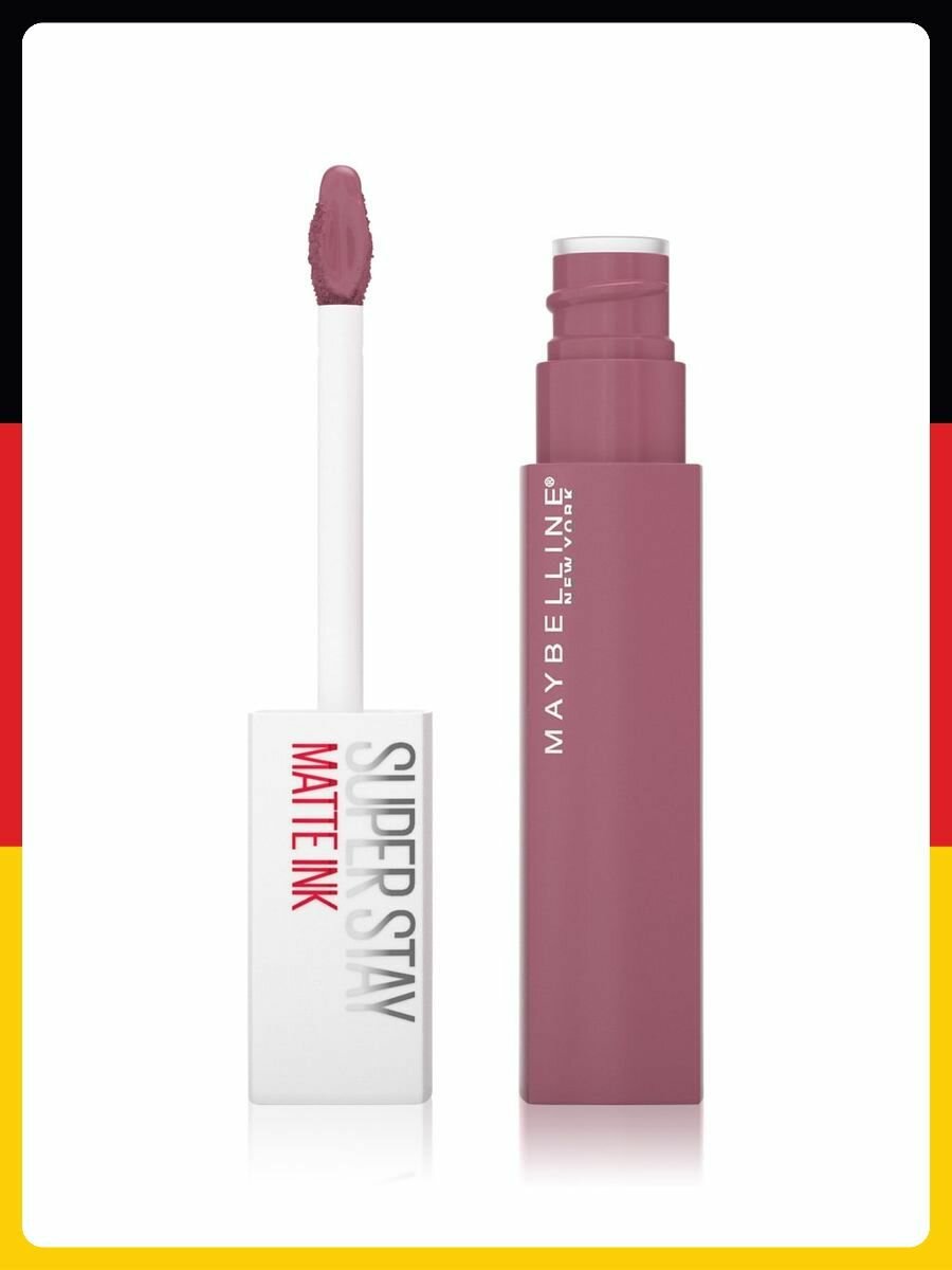 Губная помада Maybelline New York Super Stay Matte Ink 180 Revolutionary, 5 мл