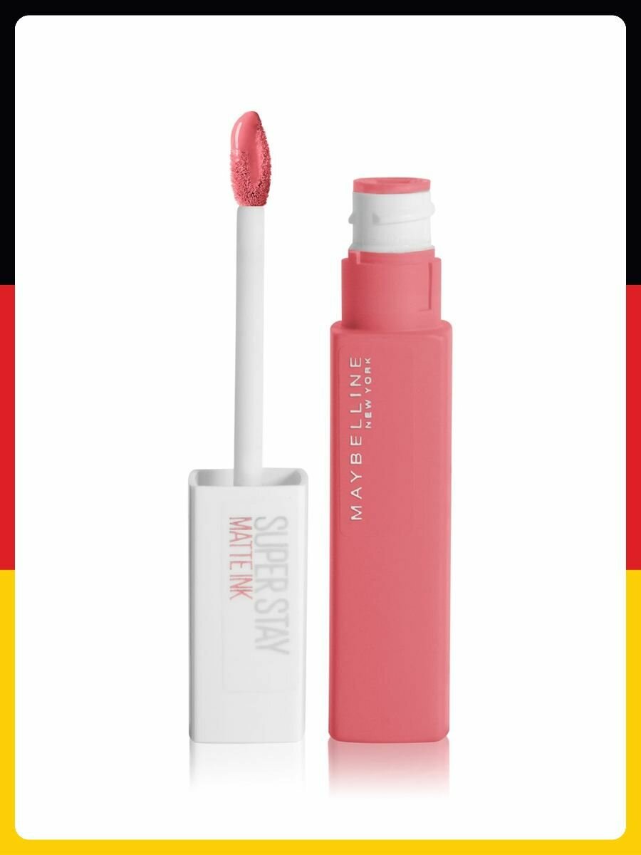 Губная помада Maybelline New York Super Stay Matte Ink 155 Savant, 5 мл