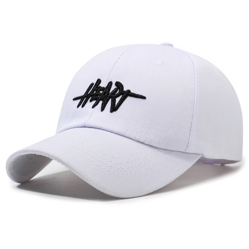 Бейсболка нового стиля, тёмно-серая кепка с жёстким верхом, мужская и женская шляпа, корейская шляпа от солнца, большая окружность головы, шляпа от солнца