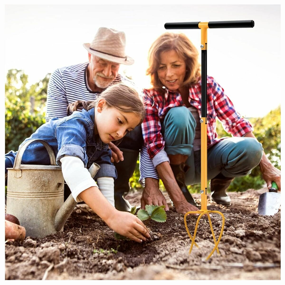 Культиватор ручной