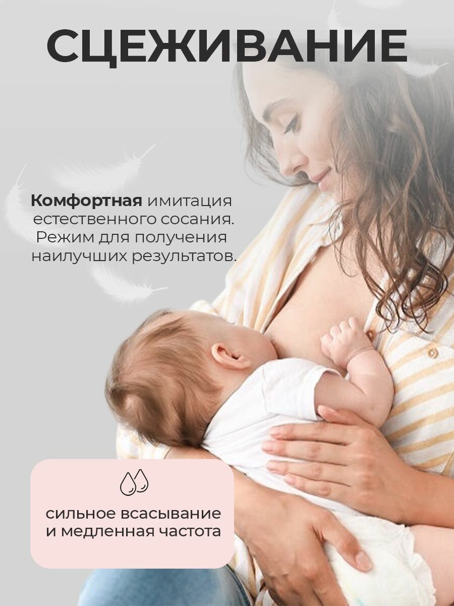 Молокоотсос электрический беспроводной