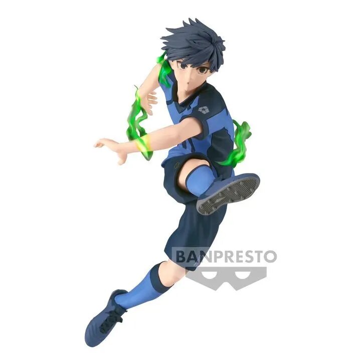 Аниме Фигурка BANDAI Banpresto Синяя Тюрьма: Блю Локr (Blue Lock) , Ёити Исаги 160mm