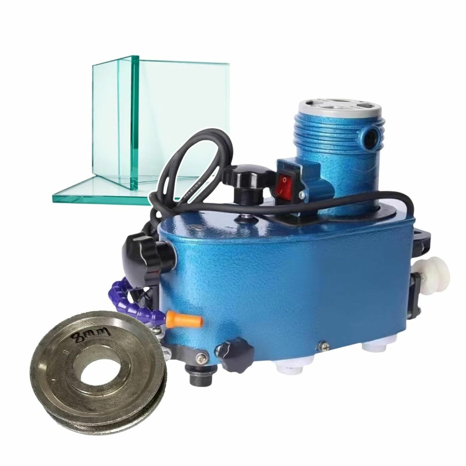 Электрическая машина для полировки, для стекла и камня, 850Вт