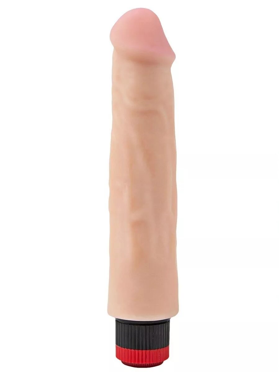 Вибратор-фаллоимитатор 24см