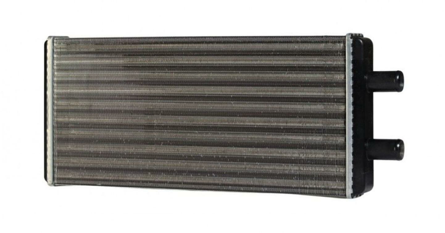 Радиатор отопителя ЛиАЗ, ПАЗ, НефАЗ 3205А-8101060 2-х рядный SOFICO (алюминиевый, трубчато-пластинчатый) ШААЗ