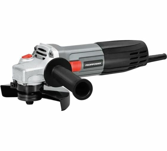 Сетевая УШМ (болгарка) Profipower PGS-1100R (1100 Вт, 125мм, 11000 об/мин, регулятор оборотов, в коробке) E0004