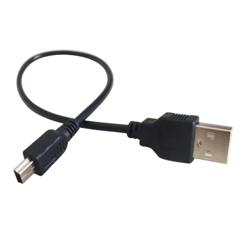 Кабель USB 2,0 A (штекер)/USB B mini 5Pin (штекер) для синхронизации данных для камеры MP3/MP4/MP5