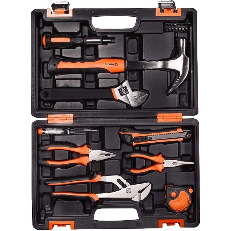 Набор инструмента бытовой, в кейсе 23 предмета Вихрь (73/6/7/10)