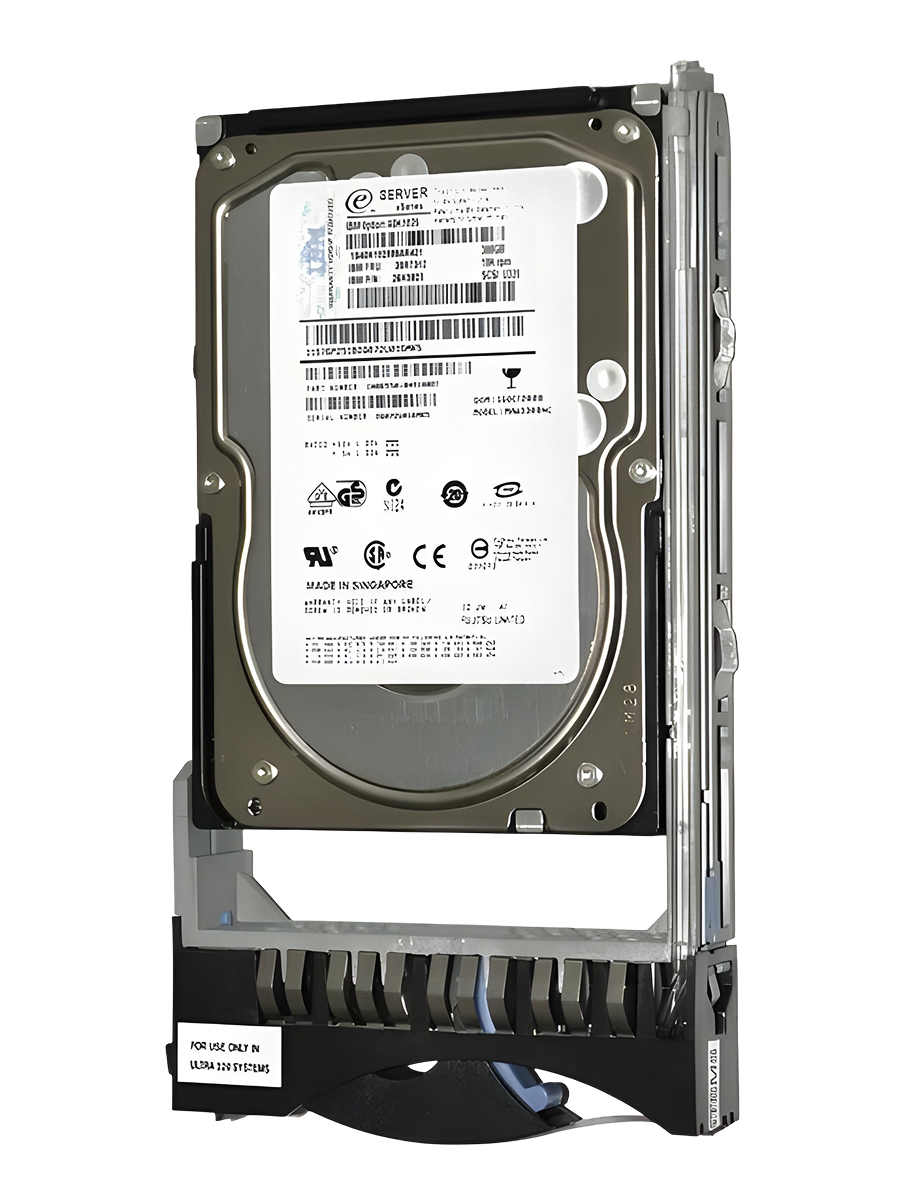 Жесткий диск IBM 42D0778 1TB SAS 3.5" HDD P/N 42D9781