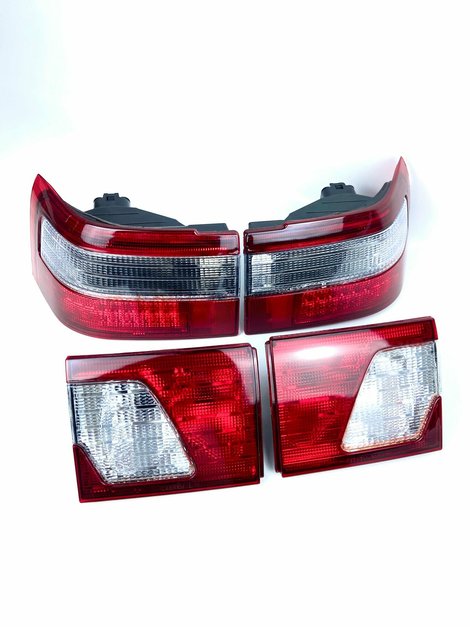 Фонарь в сборе русфар для LADA ВАЗ лада 2110/2112 ABS левое правое пластик диодный 4шт